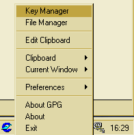 Chapter 8. eAIP Security - How to setup up a PGP signing environment