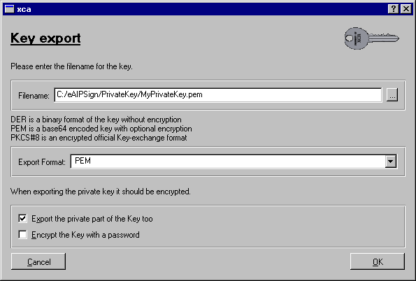 Chapter 5. eAIP Security - How to sign an eAIP with x509