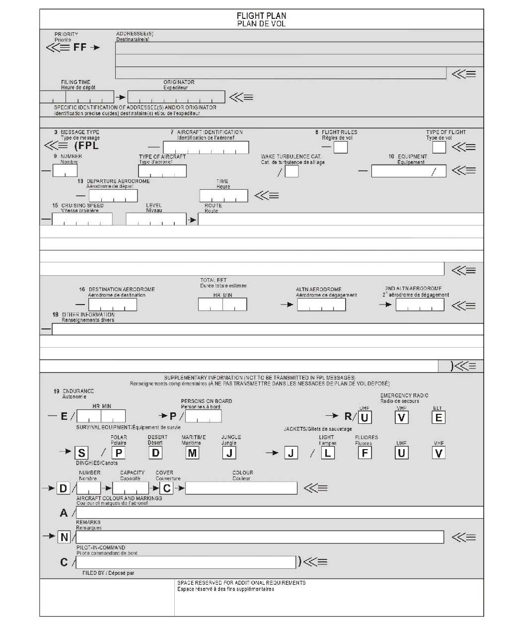 FLIGHT PLANNING